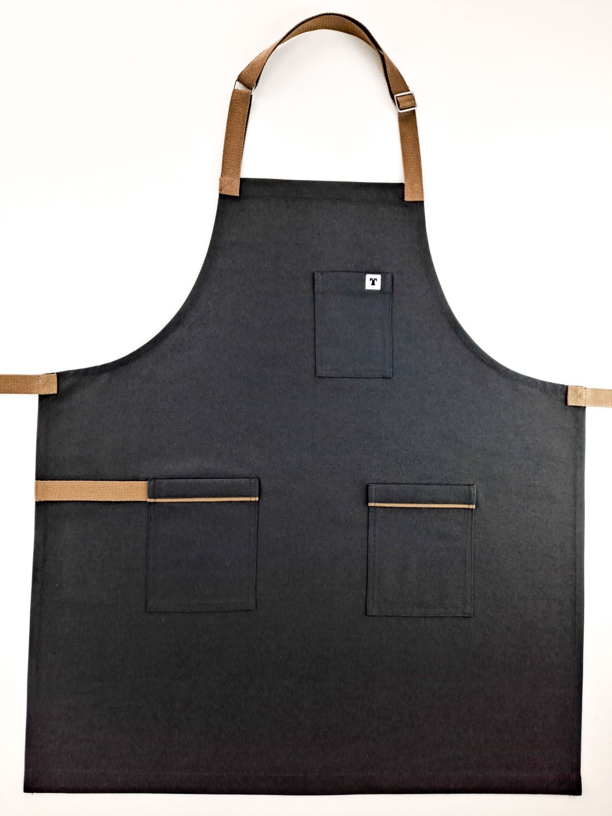 Delantales de Chef Negro – Delantales Originales y Delantales de Cocina ...