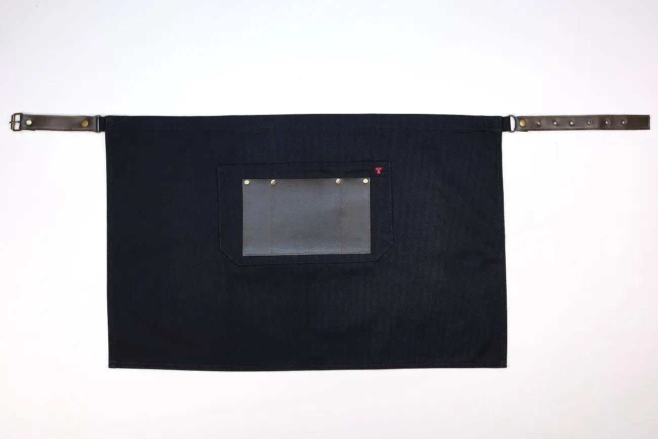 Delantal Vaquero Negro | Denim Dark | Tienda Online – Delantales ...