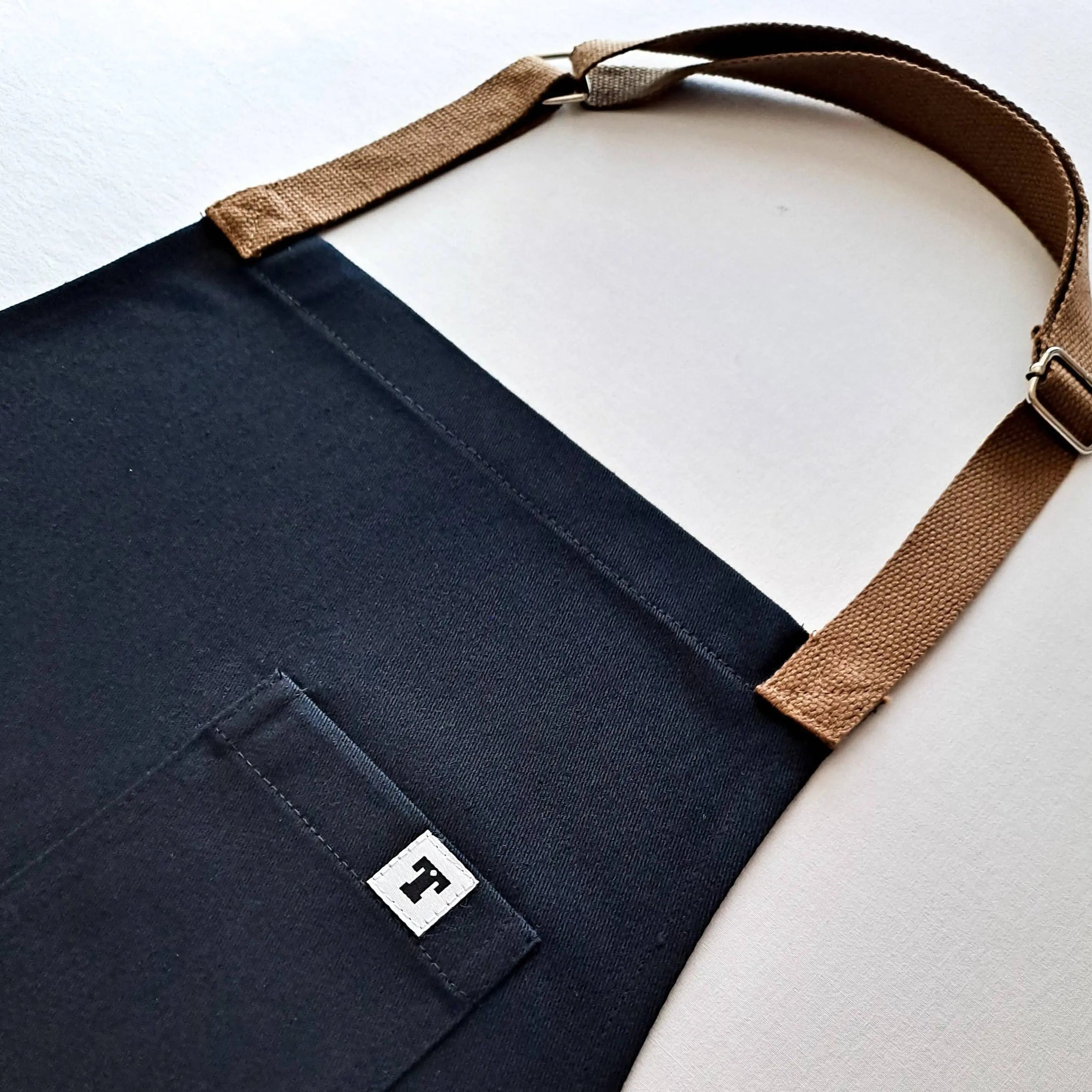 Black kitchen apron |Black Coffee| original aprons - Delantales ...