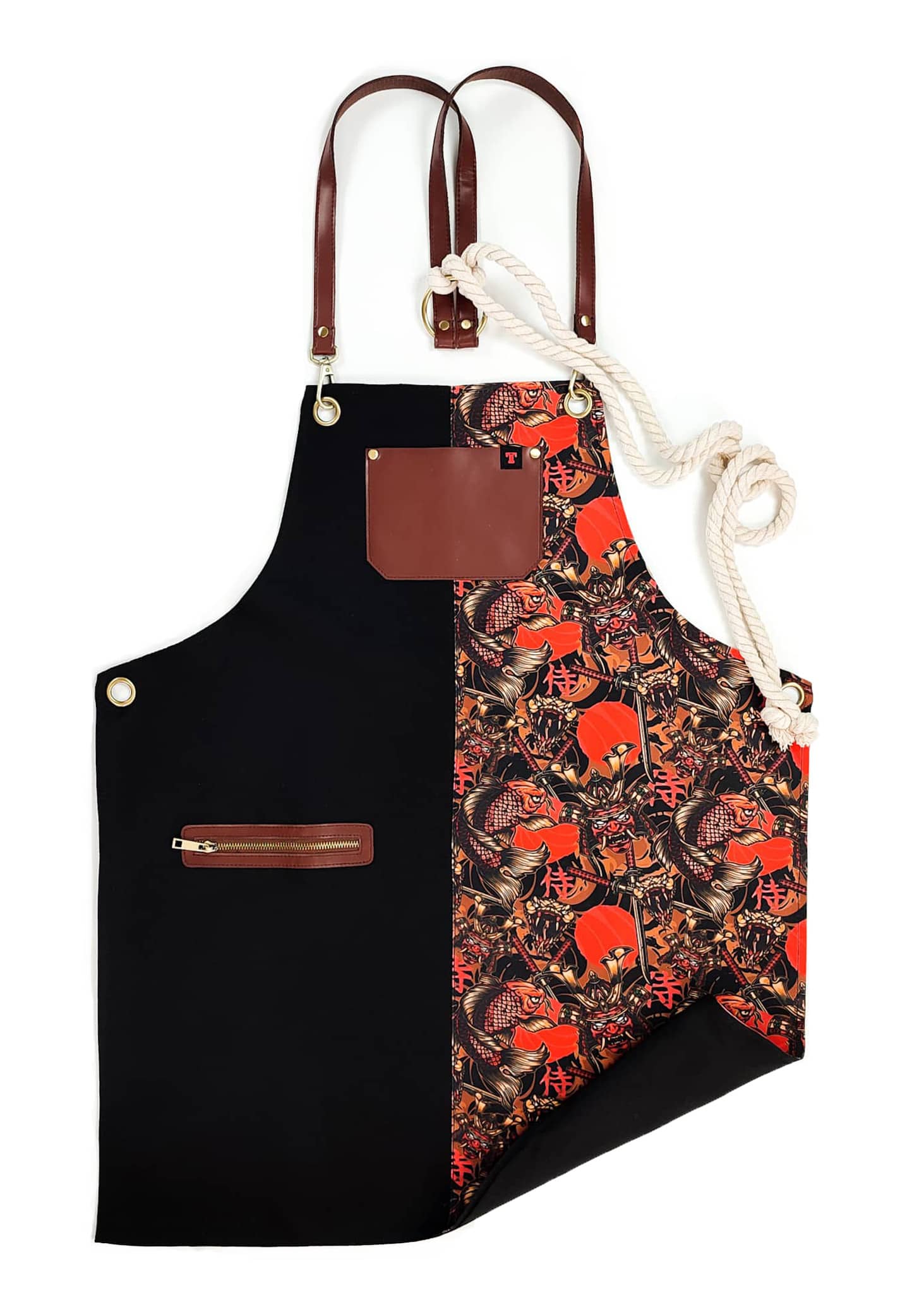 Barman and barista apron | Yakuza style | bartending aprons ...